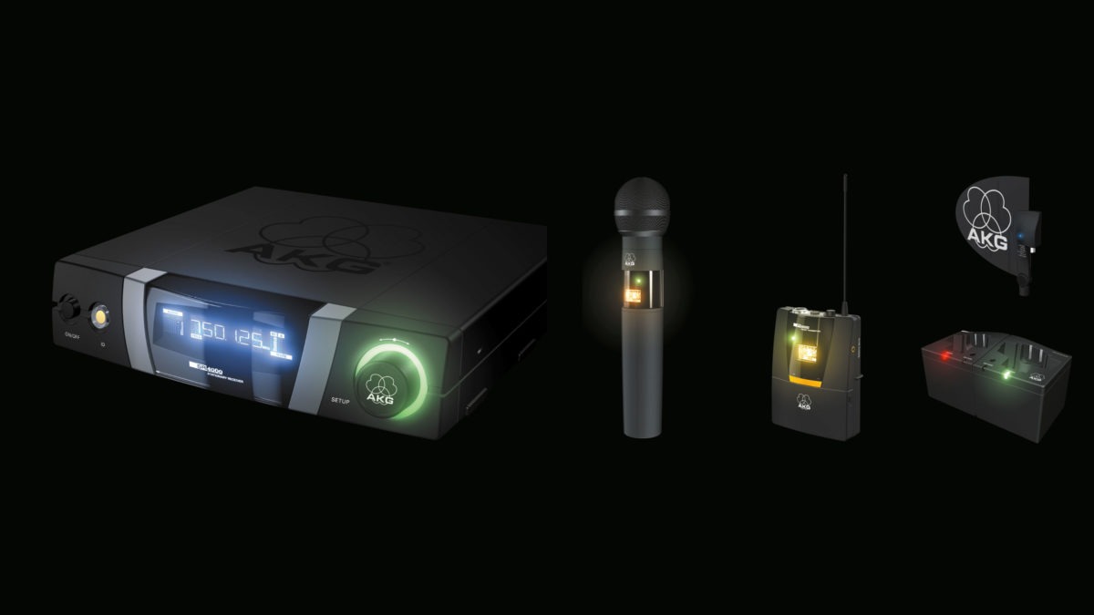 AKG | WIRELESS MICROPHONE SYSTEM WMS 4000 PT – schaefer-design